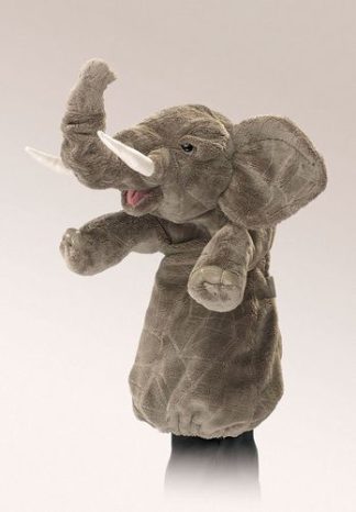Folkmanis Elephant Stage Puppet – Canadian Puppet Shop