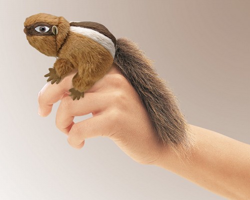 Folkmanis Mini Chipmunk Finger Puppet – Canadian Puppet Shop