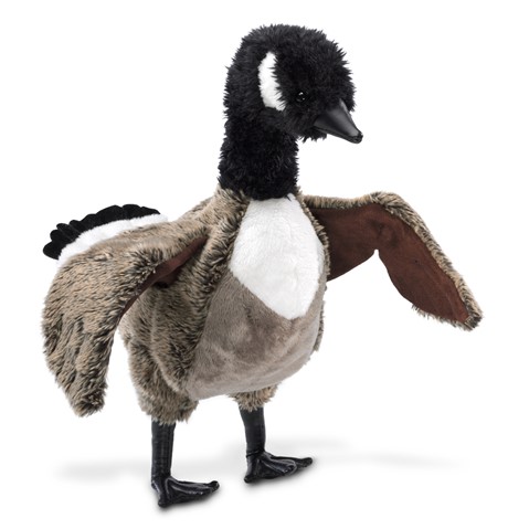 Folkmanis Goose, Canada Puppet – Canadian Puppet Shop