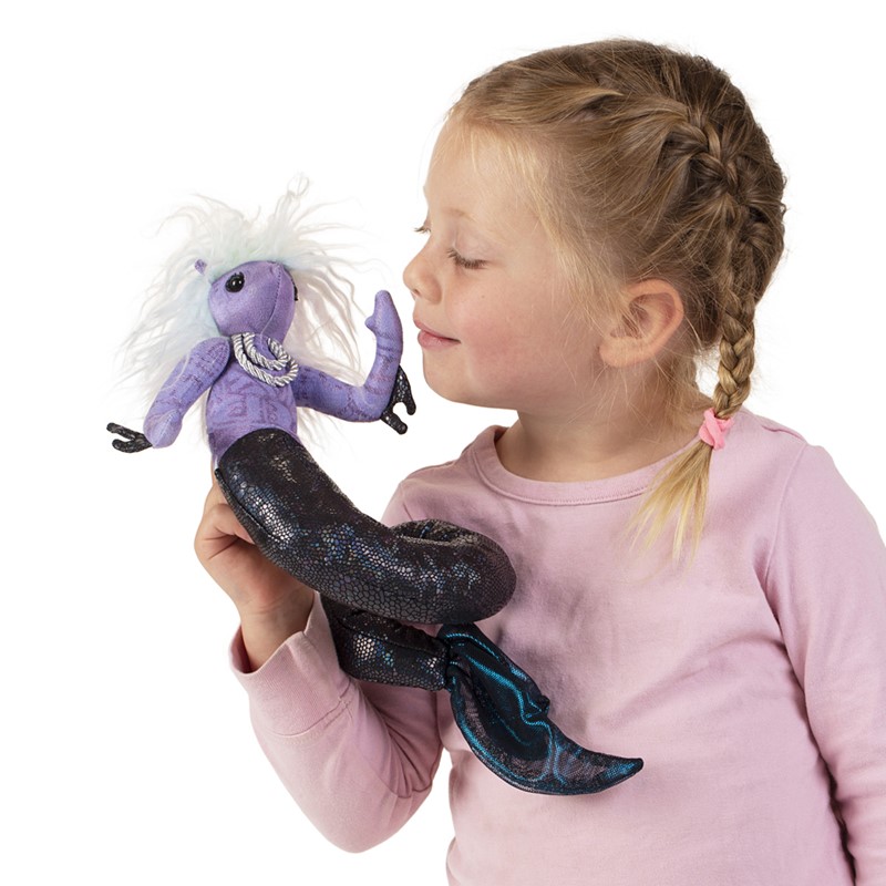 Folkmanis Sea Nymph Puppet – Canadian Puppet Shop