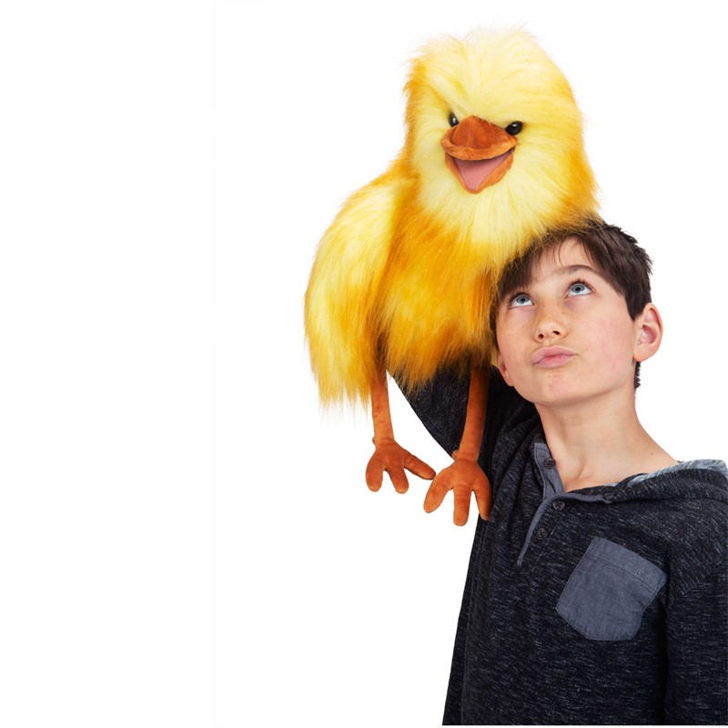 Folkmanis Bird, Funny Puppet – Canadian Puppet Shop