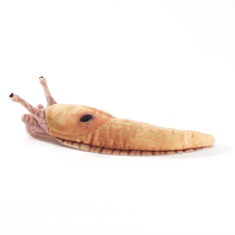 Folkmanis Mini Slug, Banana Finger Puppet – Canadian Puppet Shop