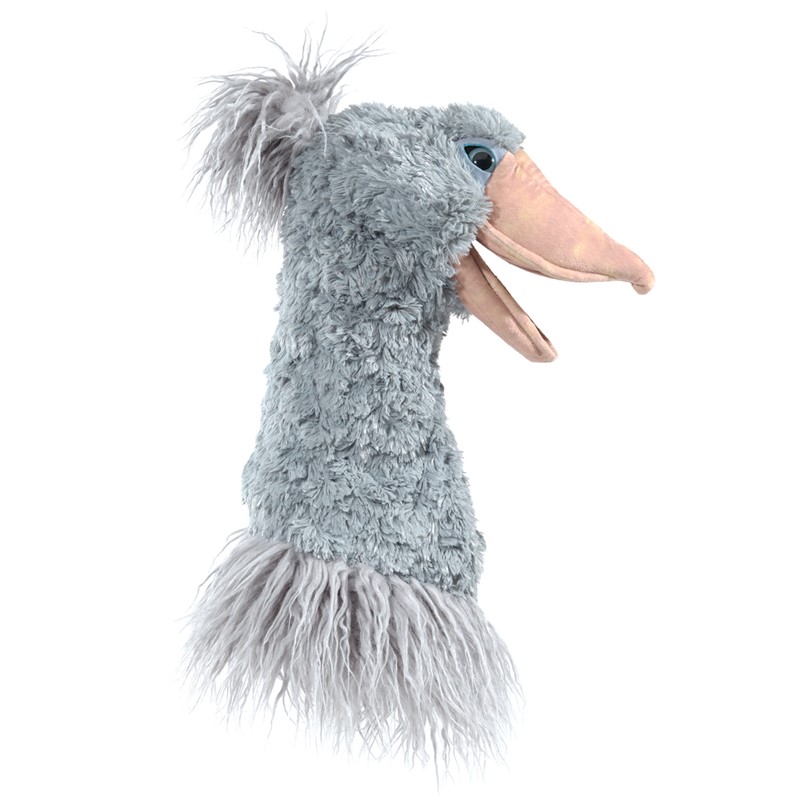 Folkmanis Shoebill Bird Stage Puppet – Canadian Puppet Shop