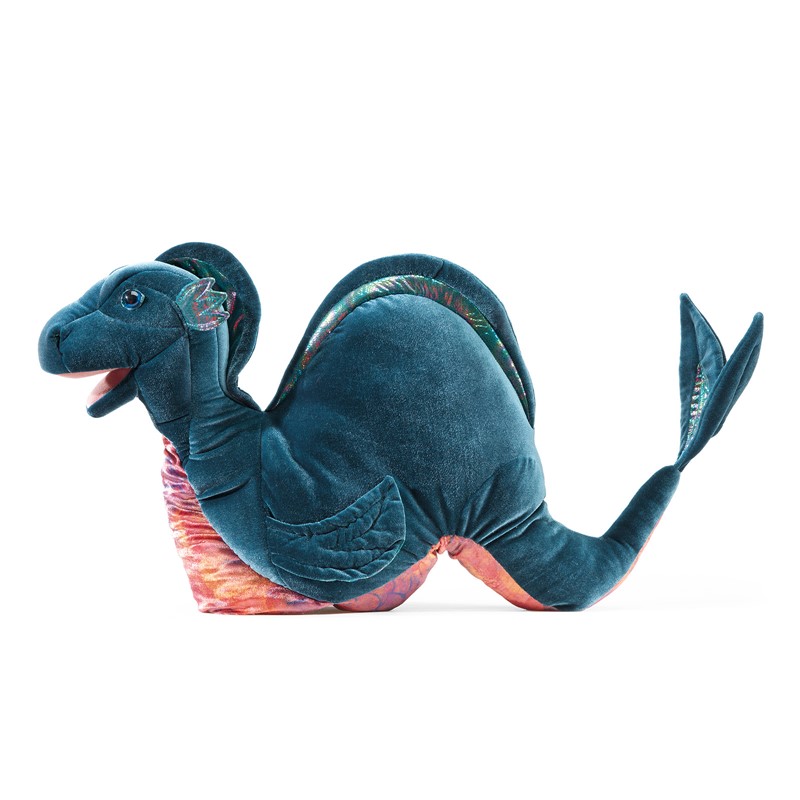 Folkmanis Nessie Puppet – Canadian Puppet Shop